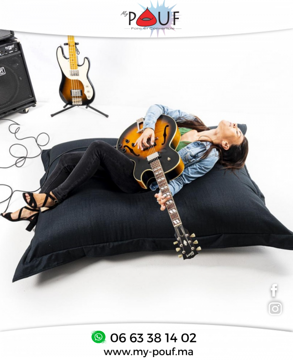 MY POUF - 1er Fournisseur au Maroc de Pouf de détente a base Micro-billes