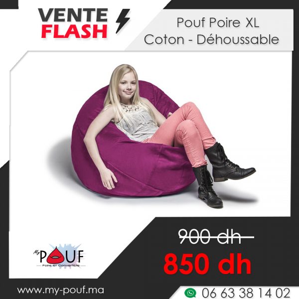 MY POUF - 1er Fournisseur au Maroc de Pouf de détente a base Micro-billes