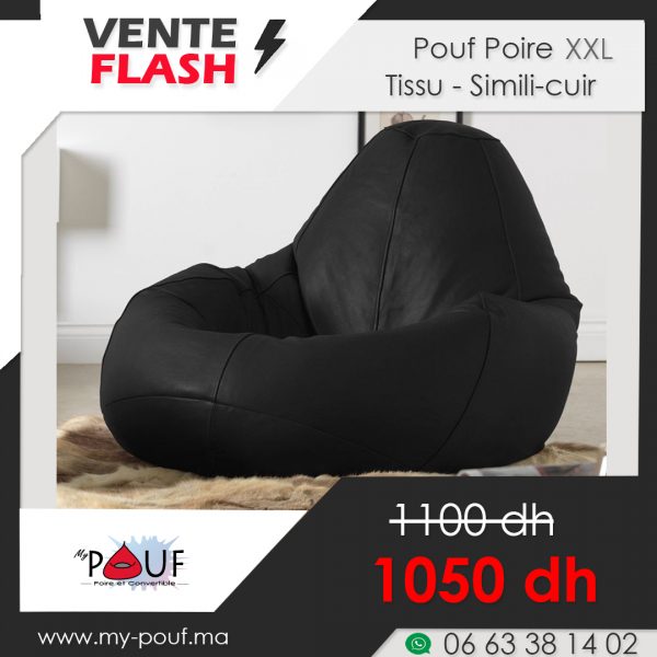 MY POUF - 1er Fournisseur au Maroc de Pouf de détente a base Micro-billes